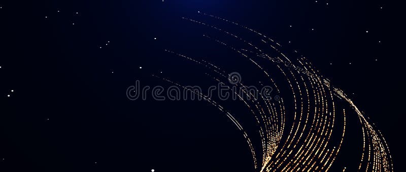 Digital Data Flow Optical Wire Stock Illustrations – 207 Digital Data ...