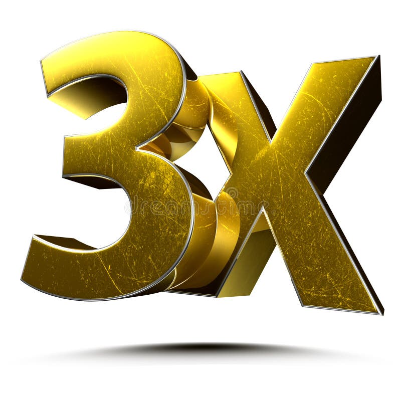 3x Logo Stock Illustrations – 46 3x Logo Stock Illustrations, Vectors ...