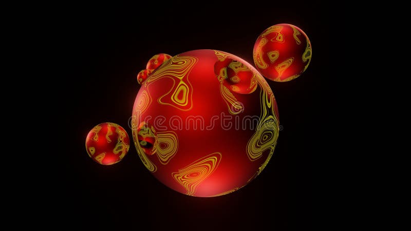 Big Sphere Small Spheres Stock Illustrations – 189 Big Sphere Small ...