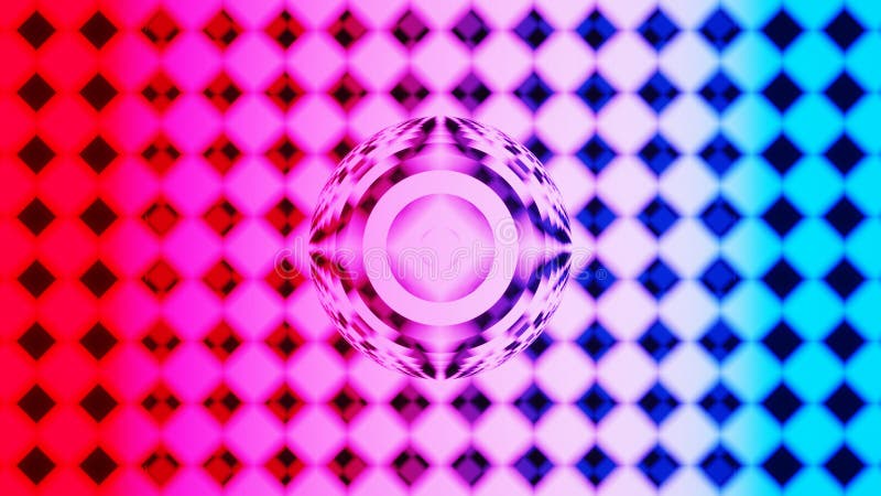 3D Illustration Graphics of Abstract Pattern and Texture Seamless Loop ...