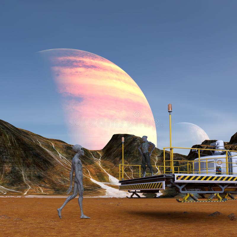 Alien Mining Stock Illustrations – 1,273 Alien Mining Stock ...