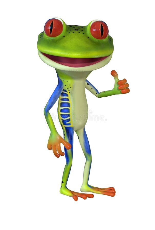 3d Frog Hands Up Stock Illustrations – 6 3d Frog Hands Up Stock ...