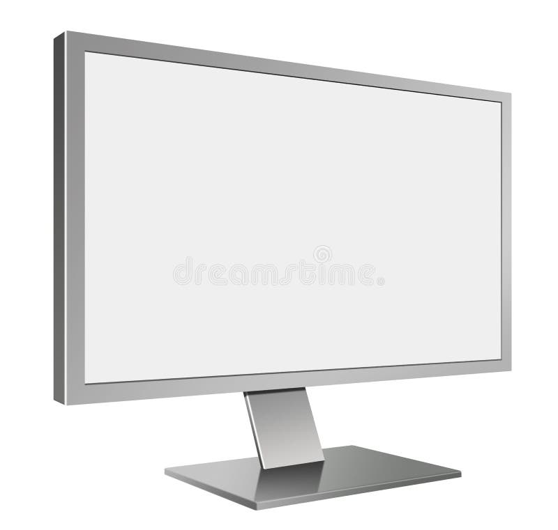 Blank Computer Keyboard stock illustration. Illustration of computer ...