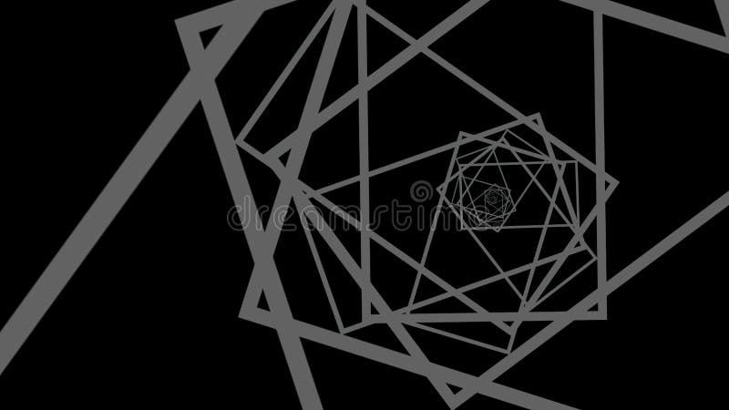3d grid infinite space stock illustration. Illustration of electronic ...