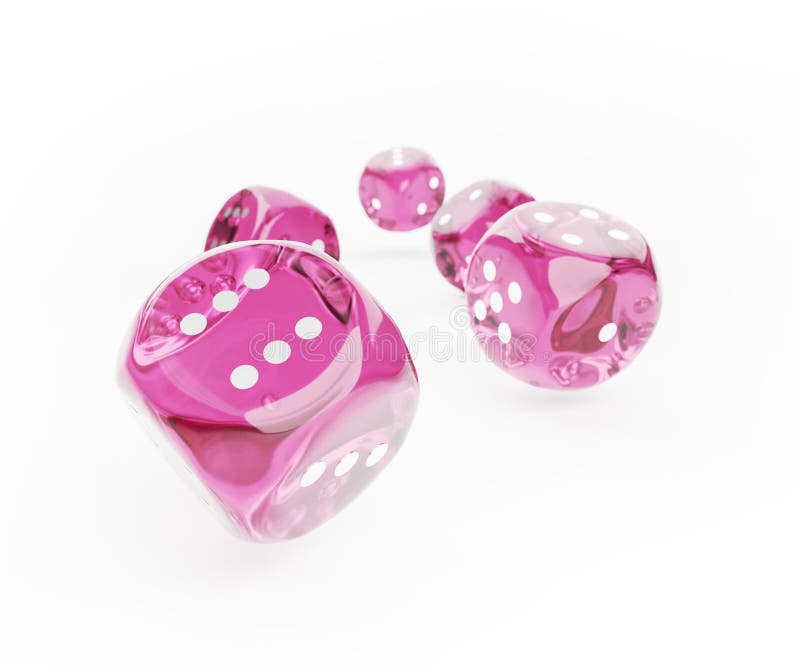Pink Dice Stock Illustrations – 1,125 Pink Dice Stock Illustrations ...