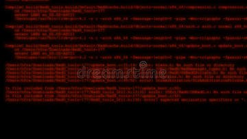 Code Running Terminal Stock Illustrations – 52 Code Running Terminal ...