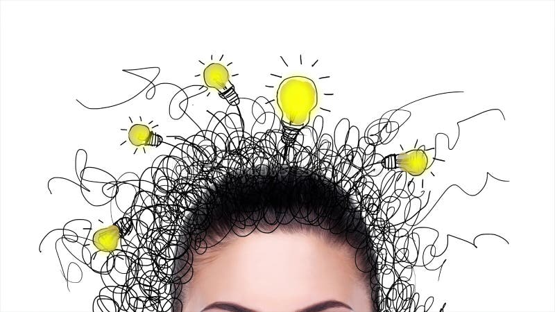 3d Bulb Concept Light People Thinking White Stock Illustrations – 239 ...