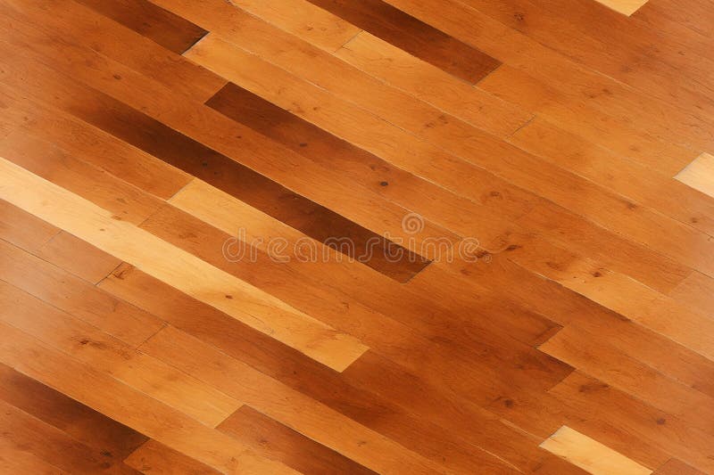 3d Illustration of Hard Wood Floor. Seamless Pattern Stock Illustration ...