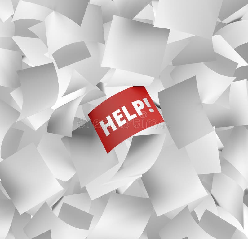 Printing Paper Problems stock photo. Image of device, stuck - 6154120