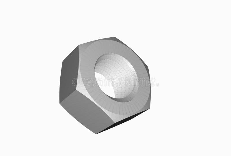 Hex Nut Stock Illustrations – 1,310 Hex Nut Stock Illustrations ...