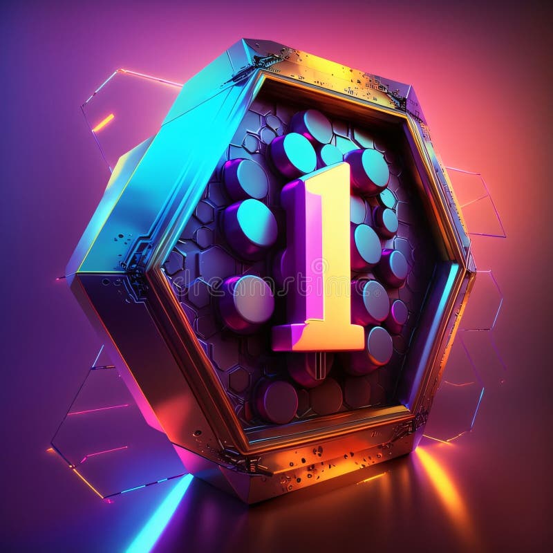 Hexagon Numbers Stock Illustrations – 779 Hexagon Numbers Stock ...