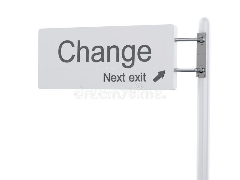 Highway Countdown Markers in Germany Stock Illustration - Illustration ...