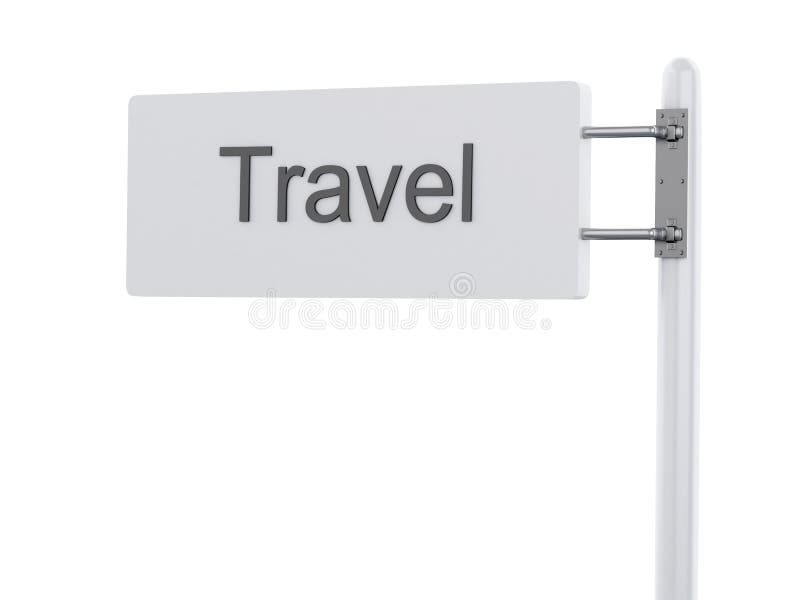 3D Illustration. Highway Sign, the Next Exit Future. Isolated on Stock ...