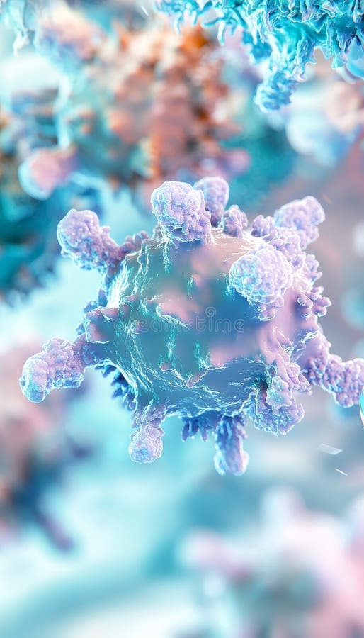 3d Illustration of Immune Modulation in Cancer Therapy T Cells and ...