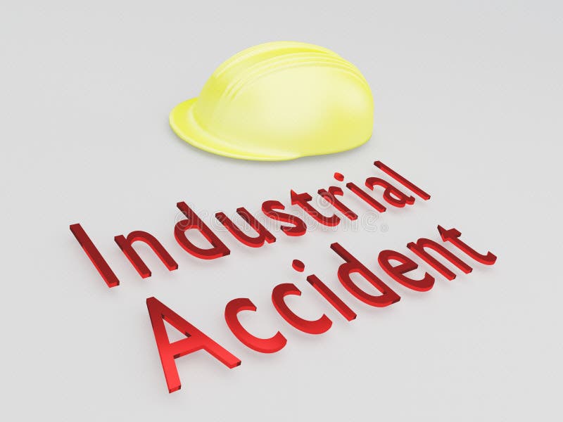 Industrial Accident Concept Stock Illustration - Illustration of person ...