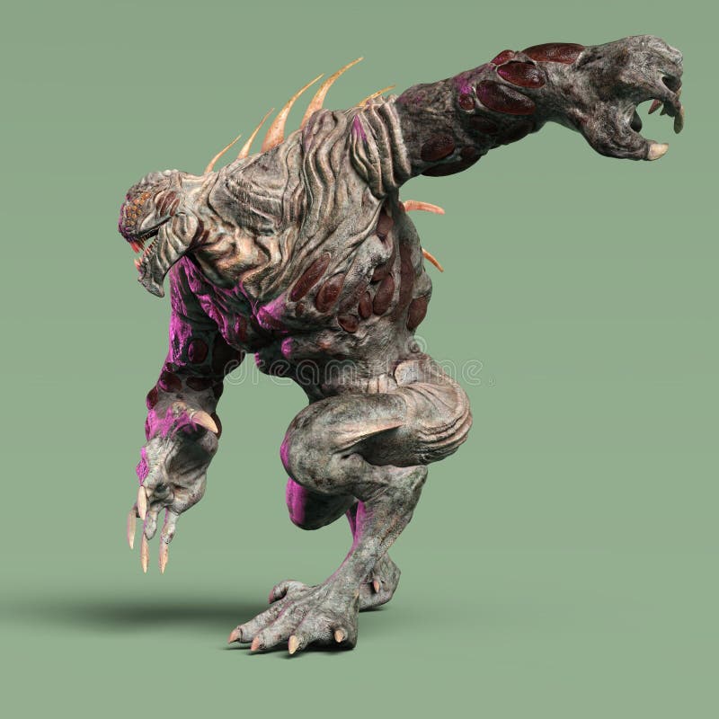 Martian Creature Face 3d Stock Illustrations – 181 Martian Creature ...