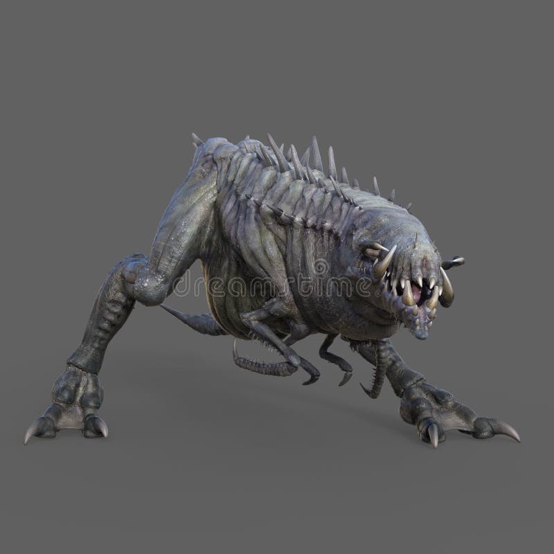 Sci Fi Alien Creatures