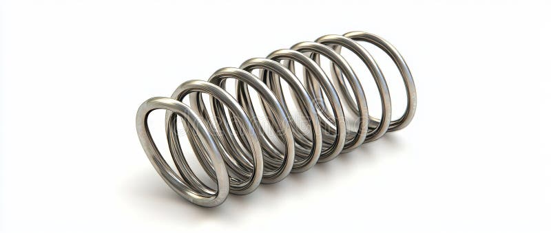 3d Metal Spring Stock Illustrations – 5,043 3d Metal Spring Stock ...