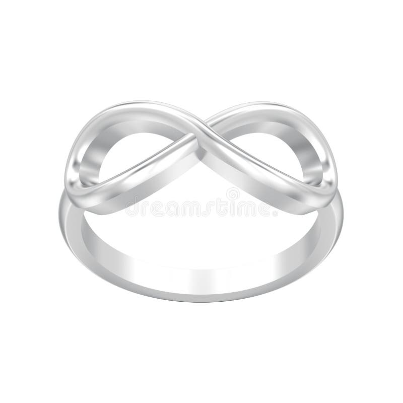 3d Silver Infinity Symbol Stock Illustrations – 268 3d Silver Infinity ...