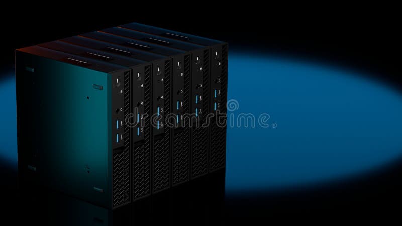 Multiple Isp Server Towers Stock Illustrations – 3 Multiple Isp Server ...