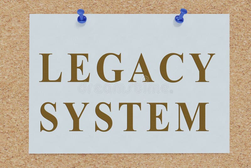 Legacy System Stock Illustrations – 649 Legacy System Stock ...