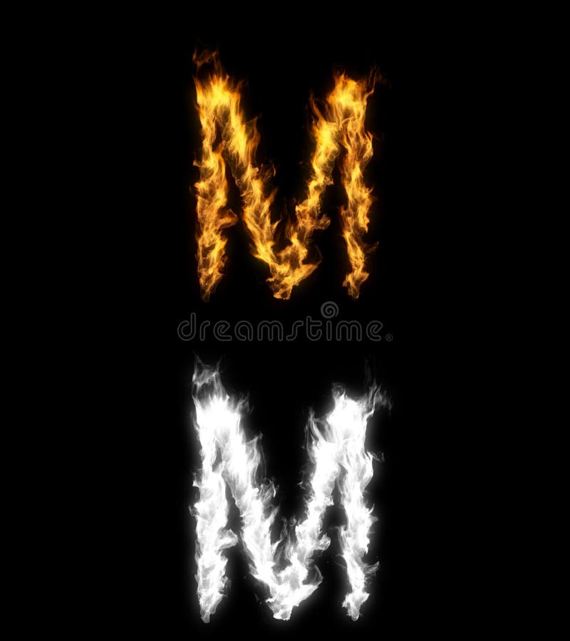 Flaming Font M Stock Illustrations – 21 Flaming Font M Stock ...