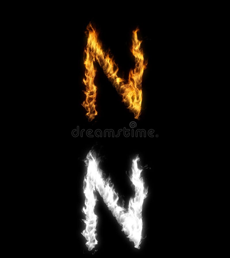N Fire Letter Stock Illustrations – 255 N Fire Letter Stock ...