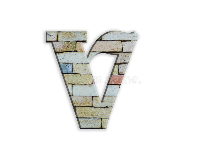 109 Letter V Stone Font Stock Photos - Free & Royalty-Free Stock Photos ...