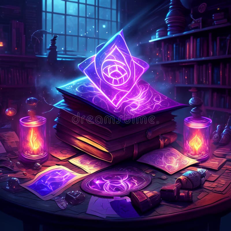 Magic Library Ai Stock Illustrations – 2,157 Magic Library Ai Stock ...