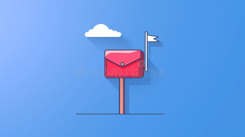 Mailbox 2d Stock Illustrations – 65 Mailbox 2d Stock Illustrations ...