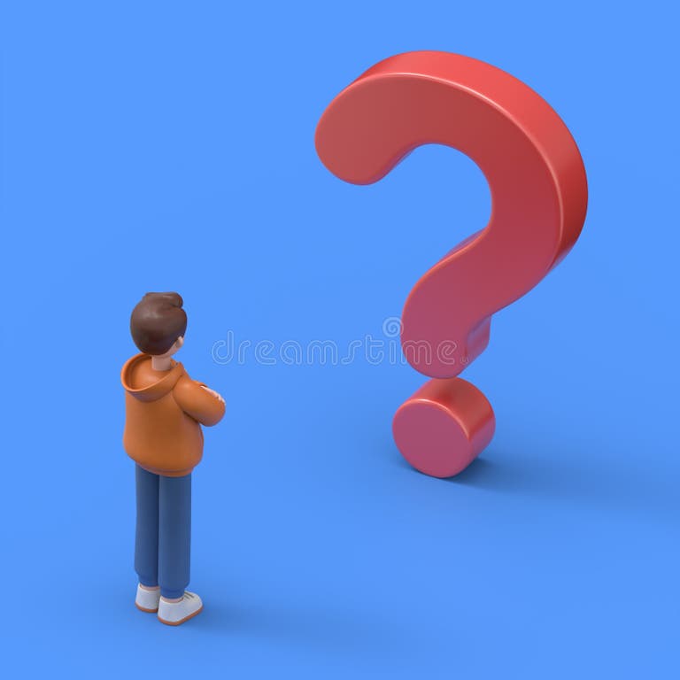 Question Mark Guy Stock Illustrations – 5,607 Question Mark Guy Stock ...