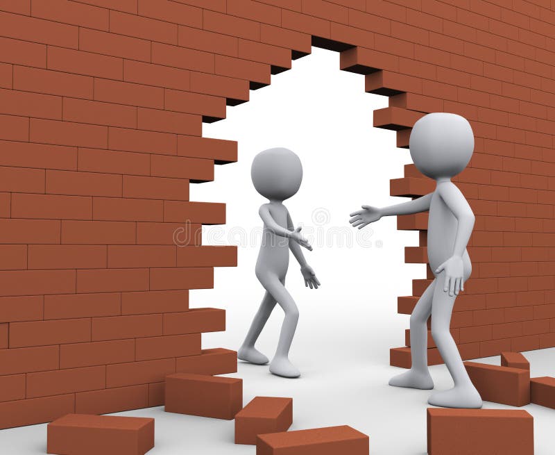 Breaking down barriers Free Stock Photos - StockFreeImages Breaking down barriers Free Stock Photos - StockFreeImages