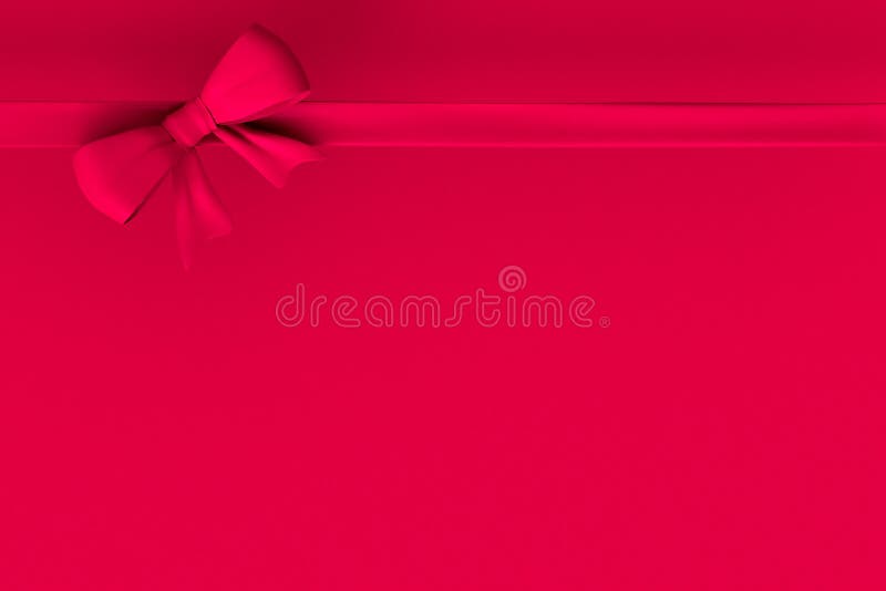 Message frame with ribbon stock illustration. Illustration of wrapping ...