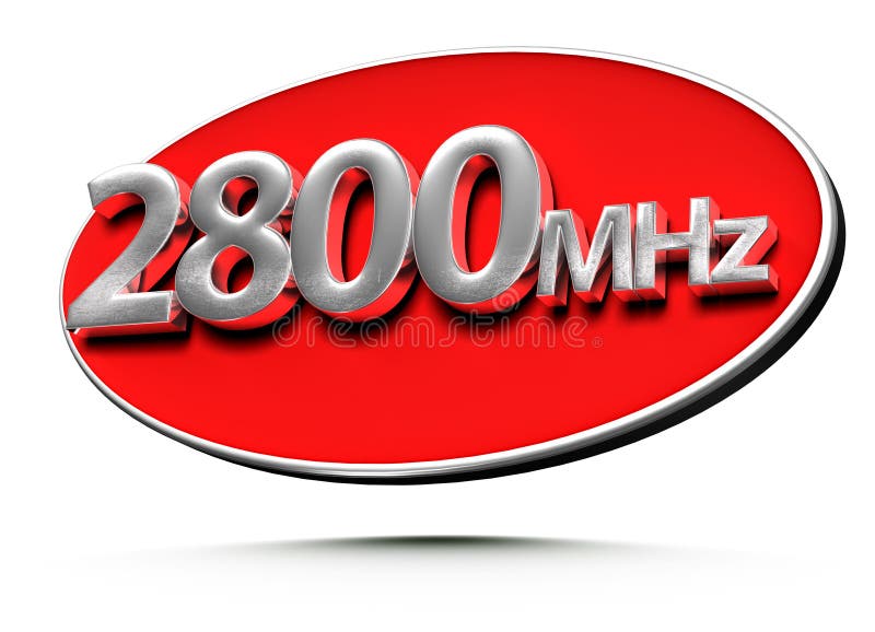 Mhz Stock Illustrations – 82 Mhz Stock Illustrations, Vectors & Clipart ...