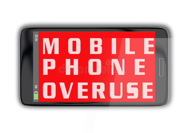 G5 Cellular Technology Risks Stock Illustration - Illustration of alert ...