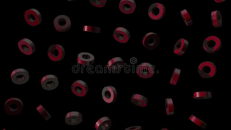 Alpha Mathematical Symbol 3D Stock Illustration - Illustration of ...