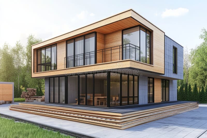 Composite Sip Panels Stock Illustrations – 10 Composite Sip Panels ...