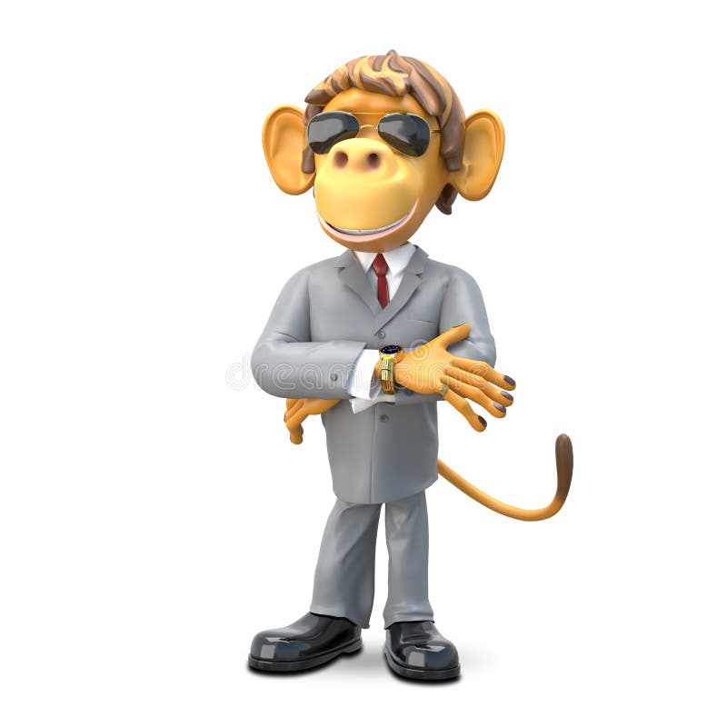 Rich Monkey Stock Illustrations – 210 Rich Monkey Stock Illustrations ...