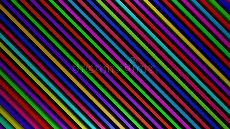 Multi Color Line Abstract stock illustration. Illustration of energy ...