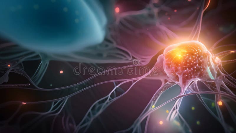 3D Illustration of Neuron Cell or Neuron Cell. Neuron Cell, Neuron Cell ... 3D Illustration of Neuron Cell or Neuron Cell. Neuron Cell, Neuron Cell ...