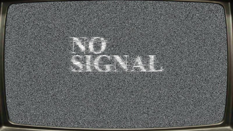 Tv No Signal Message Stock Illustrations – 50 Tv No Signal Message ...