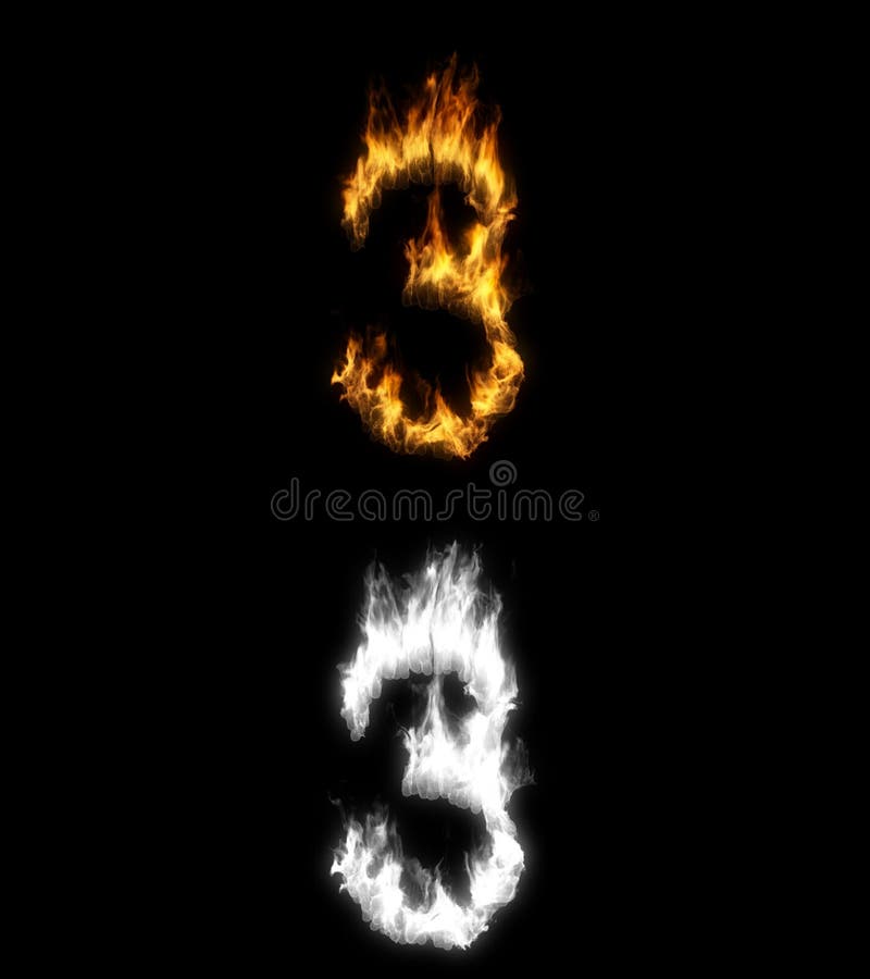 Number Six Fire Stock Illustrations – 422 Number Six Fire Stock ...
