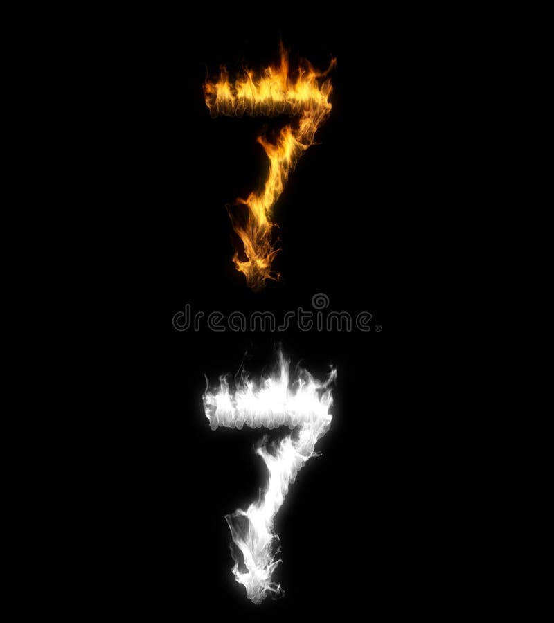 Number Six Fire Stock Illustrations – 422 Number Six Fire Stock ...