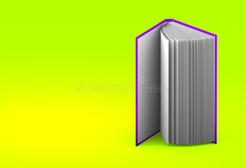 Half Book Open Stock Illustrations – 296 Half Book Open Stock ...