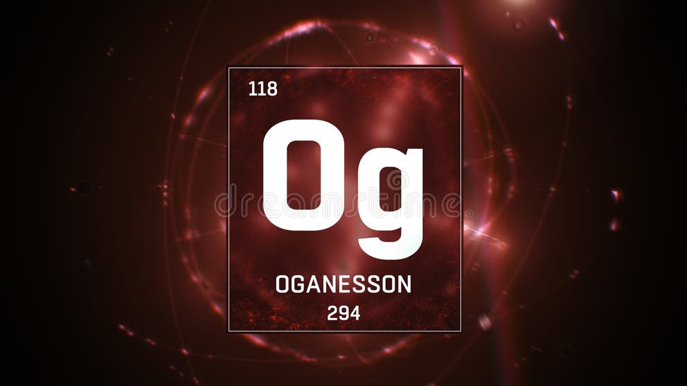 Oganesson Atom Stock Illustrations – 268 Oganesson Atom Stock ...