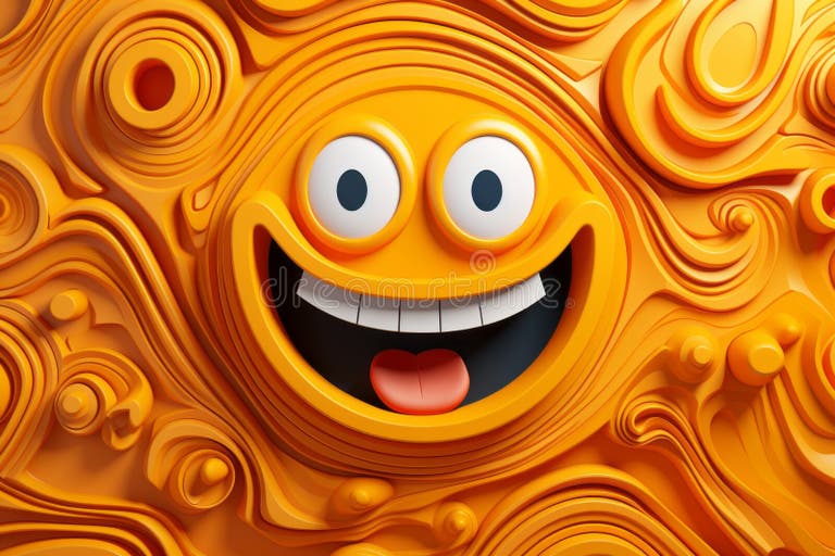 Wavy Smiley Stock Illustrations – 124 Wavy Smiley Stock Illustrations ...