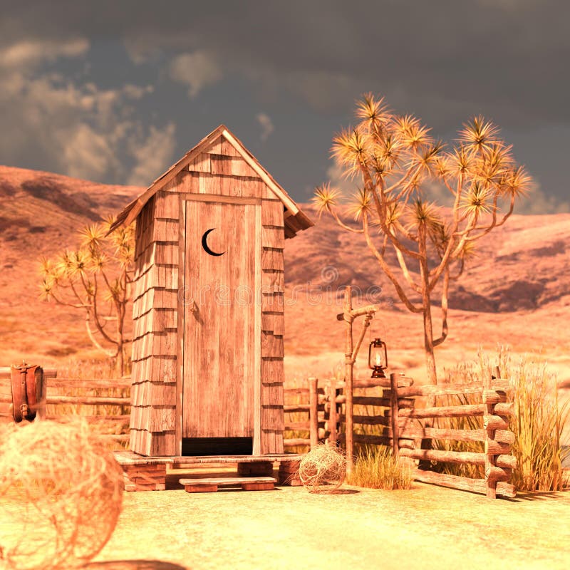 Outhouse Stock Illustrations – 627 Outhouse Stock Illustrations ...