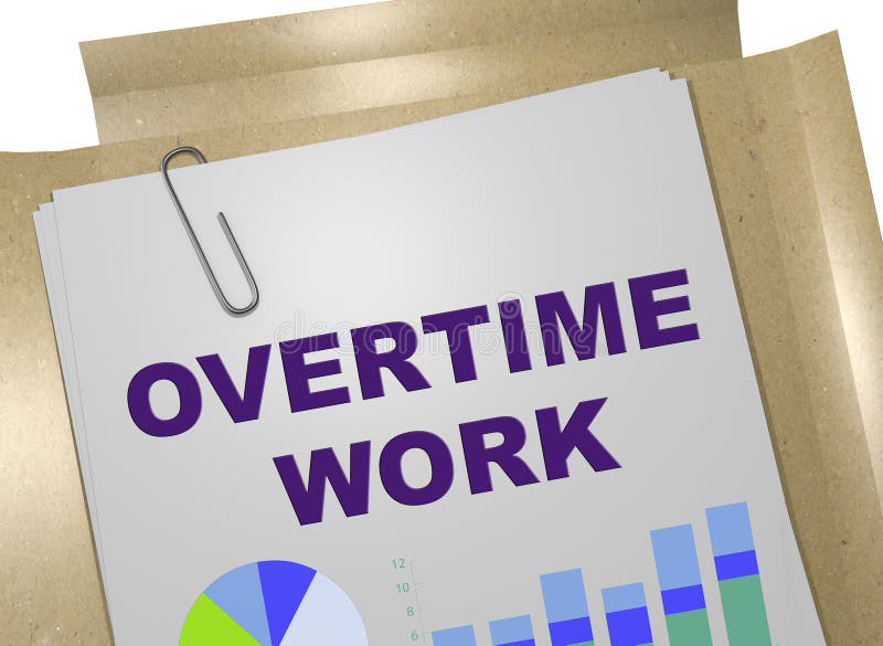 Overtime Stock Illustrations – 2,971 Overtime Stock Illustrations ...