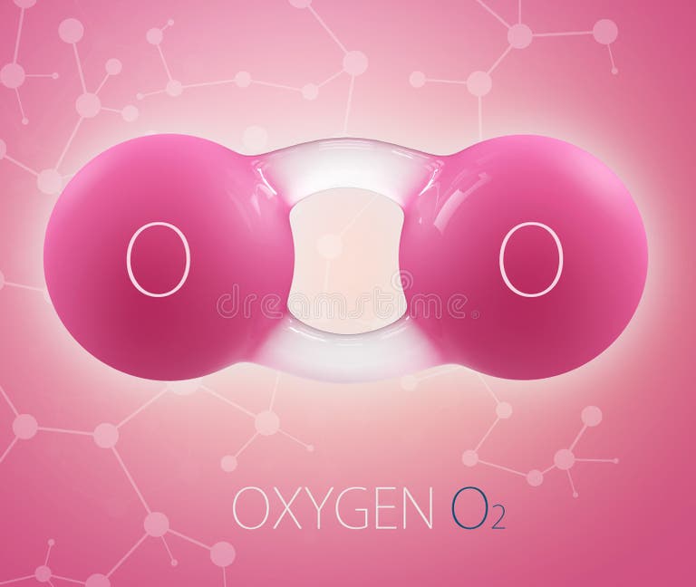 O2 Oxygen Model Stock Illustrations – 60 O2 Oxygen Model Stock ...