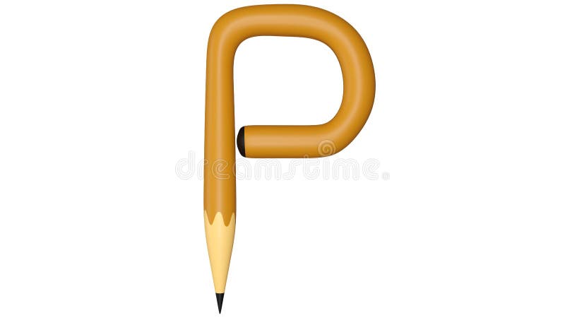 P Pencil Stock Illustrations – 339 P Pencil Stock Illustrations ...